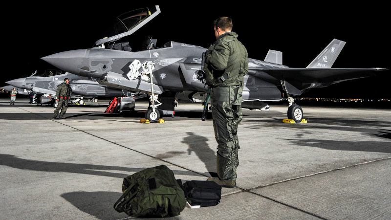 Inside The Air Force's Elite Aggressor Program With One Of Its Top Pilots