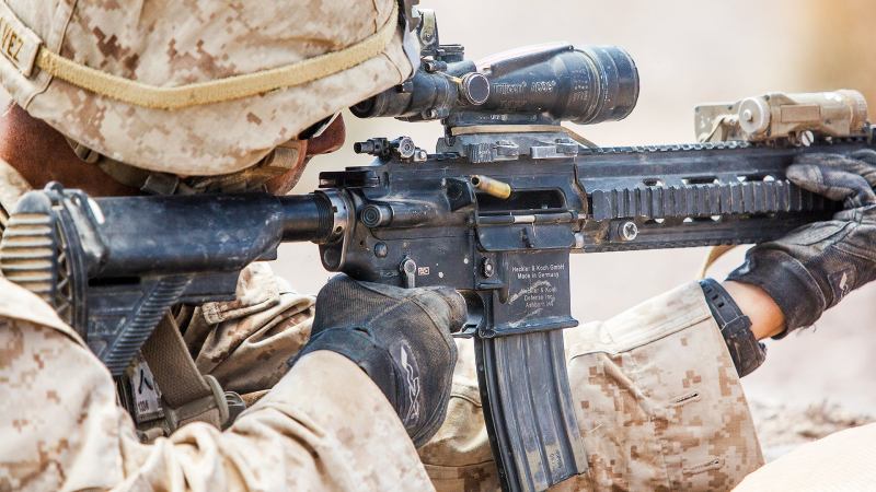 The USMC's Beloved M27 Automatic Rifle Gets Another Job As The M38 ...