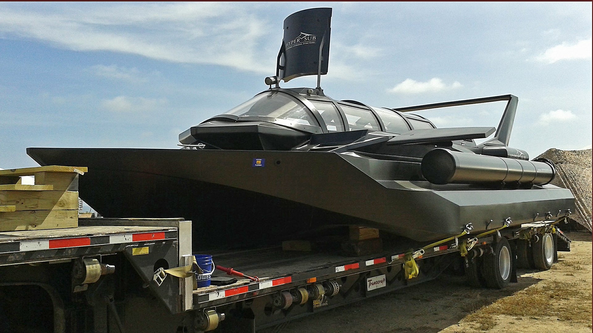 The USMC Is Interested In This Crazy Speedboat That Transforms Into A ...
