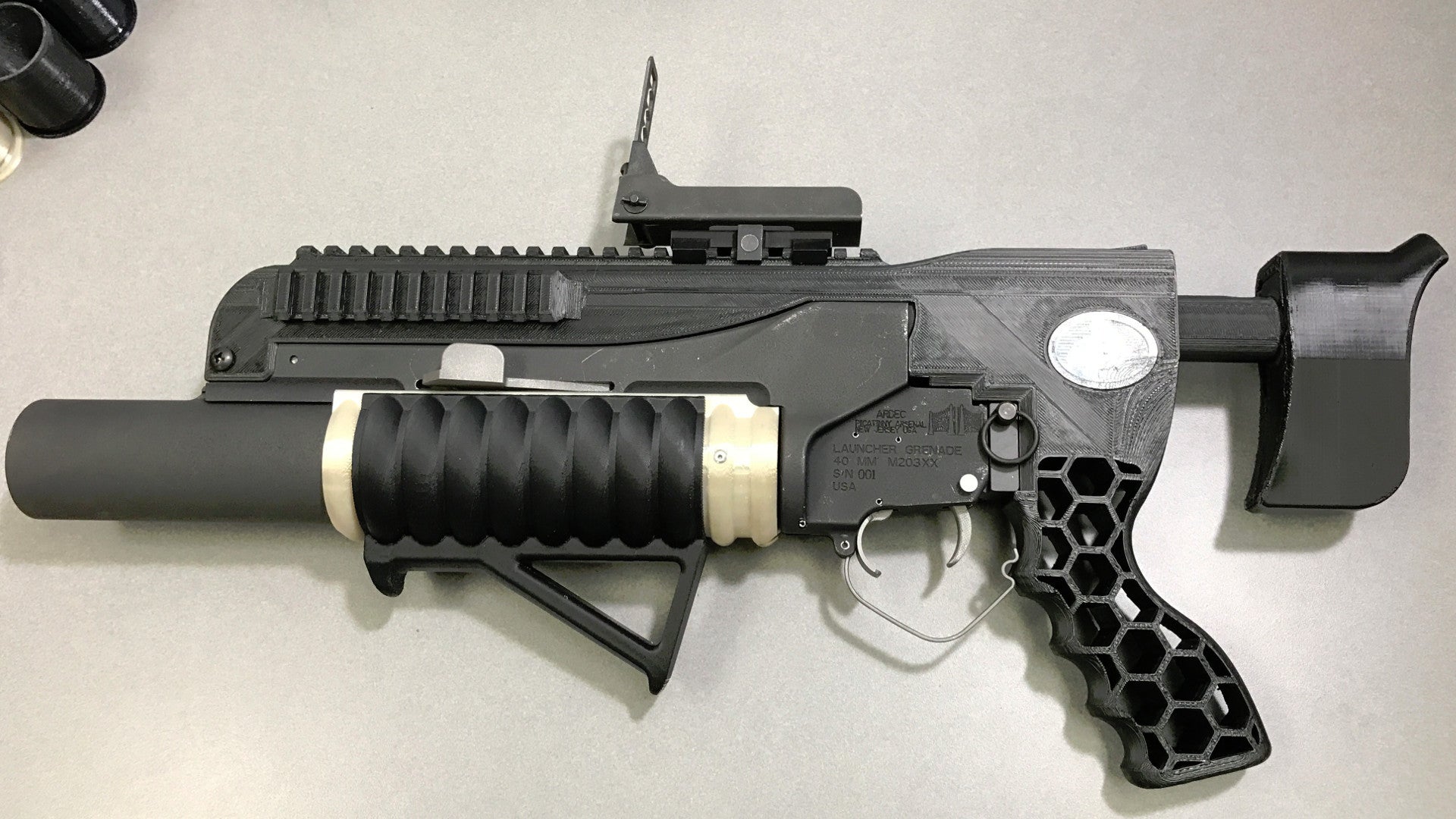 Meet RAMBO, the U.S. Army's 3D-Printed Grenade Launcher