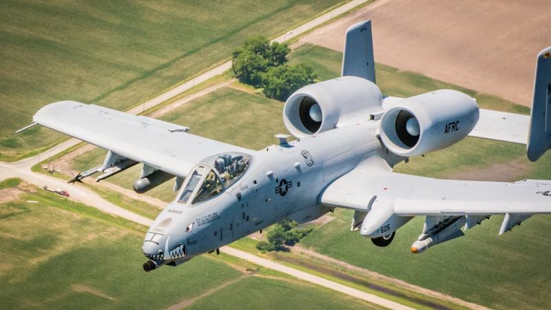 Watch The "Final Cut" Of A Glowing Film About The A-10 That The USAF ...