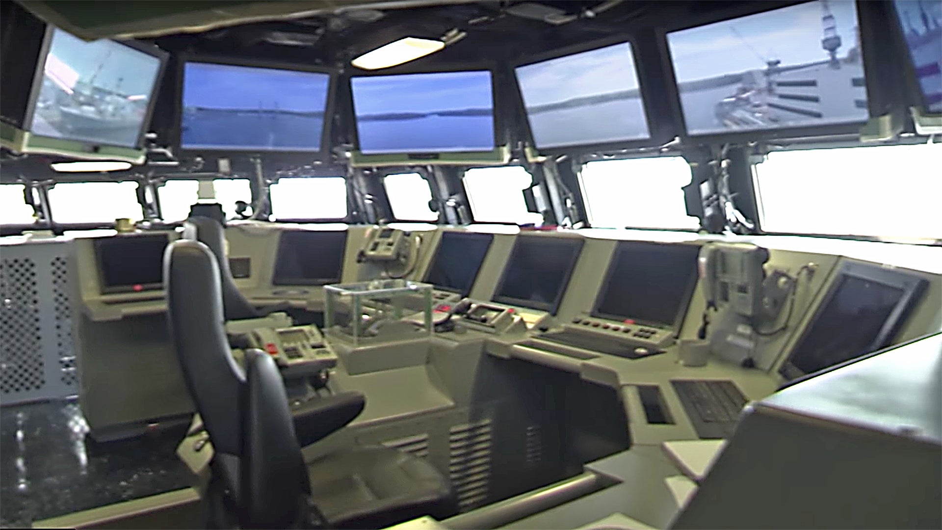 Peek Around Inside The Navy's Stealth Destroyer By Watching This Video