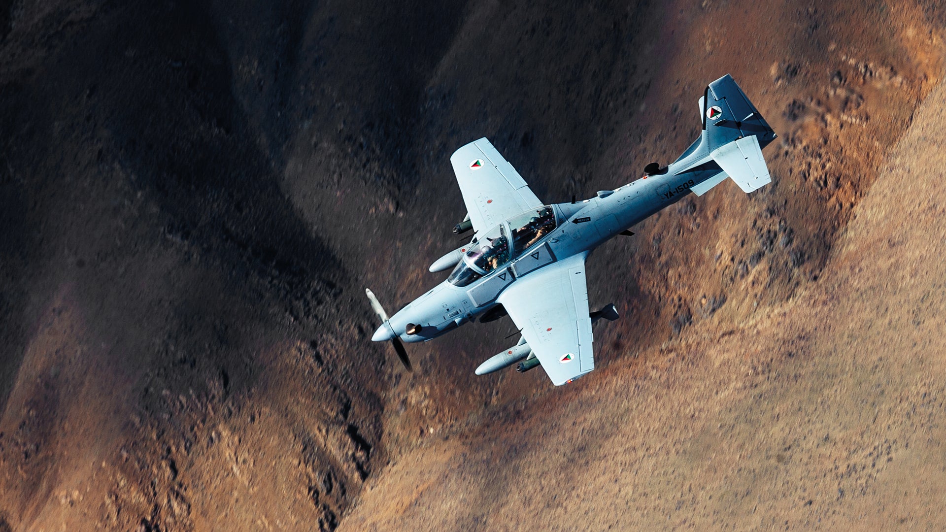 Senators Add Big Bucks for a Fleet Of Light Attack Planes to the ...