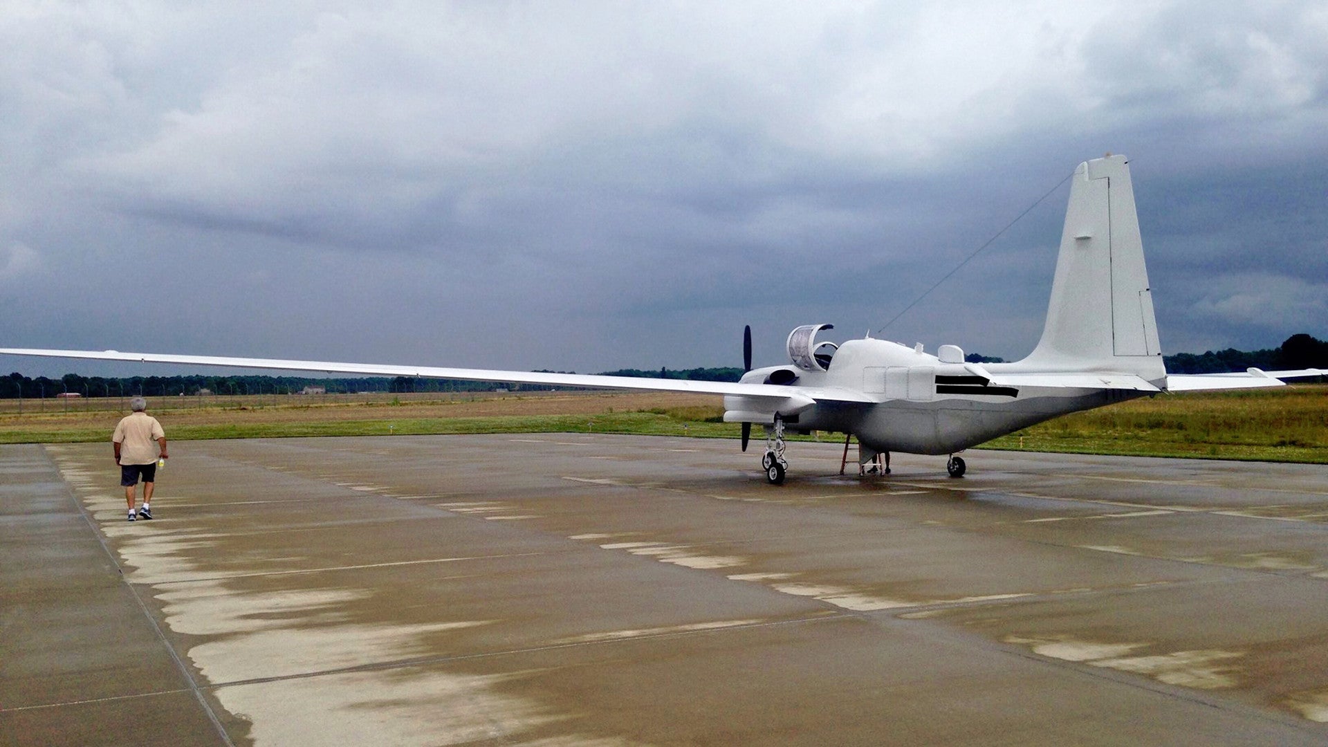 Unusual High-Altitude Spy Plane Appears at Special Operations Exercise
