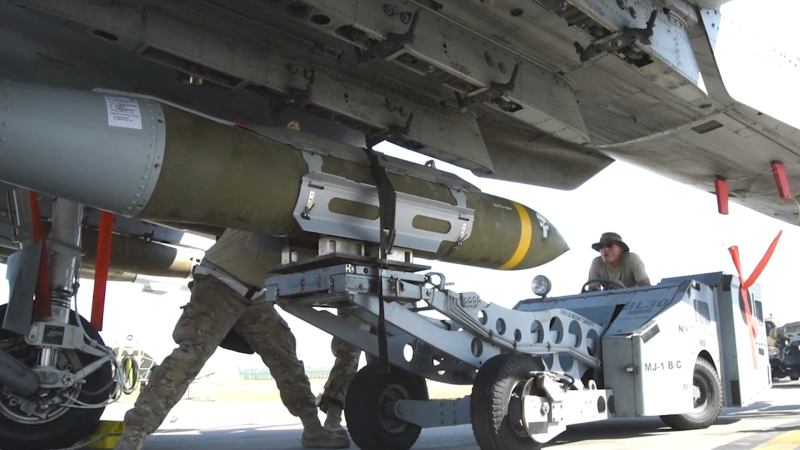 The U.S. Air Force Wants to Buy More Reliable Bunker Buster Bombs