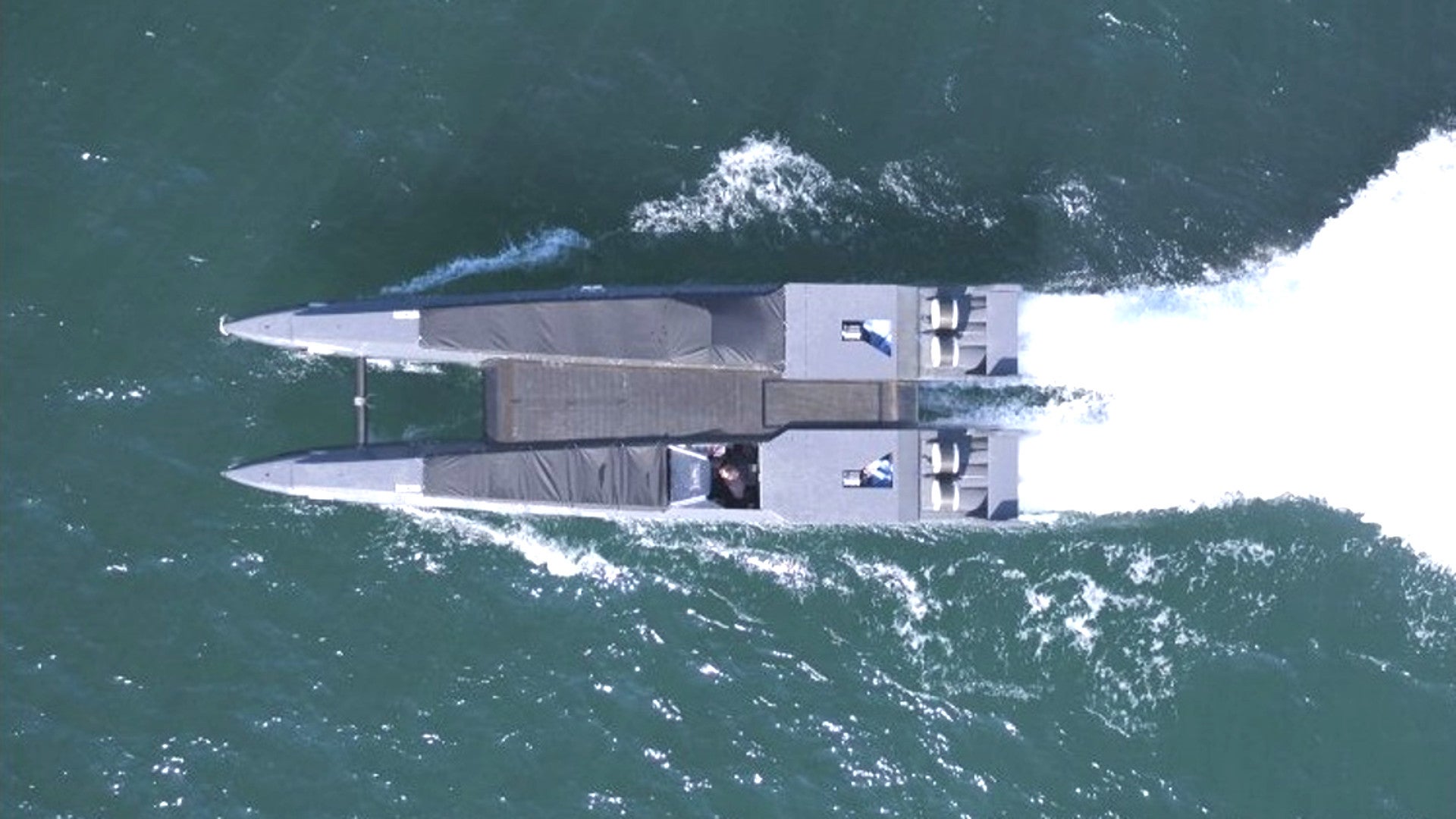 This Combat Diver Delivery Unit Is a Crazy Fast Speed Boat That Turns ...