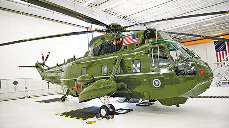 New VH-92 Presidential Helicopter Deploys To Las Vegas