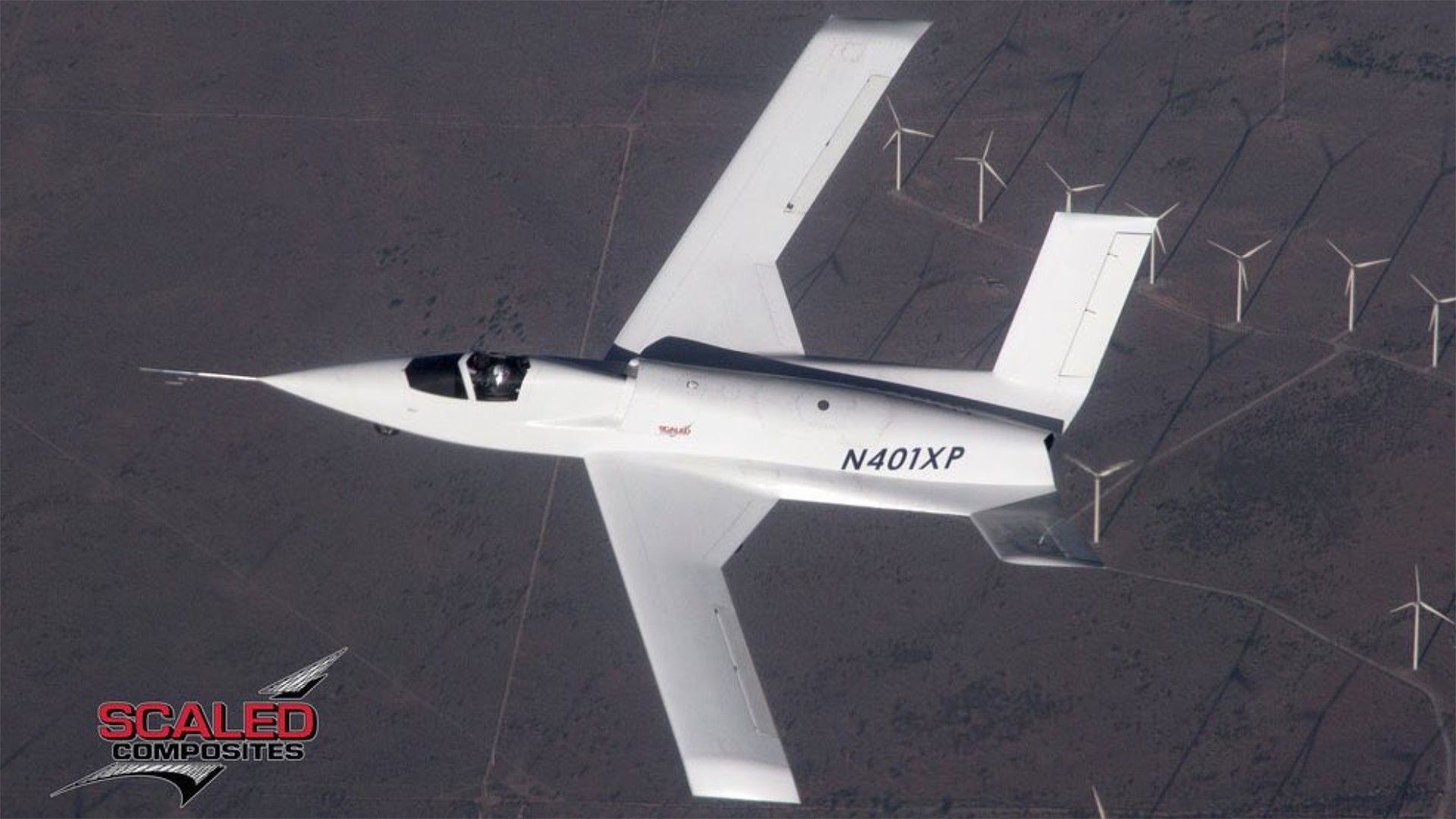 Check Out Scaled Composites' New Exotic And Stealthy Test Aircraft