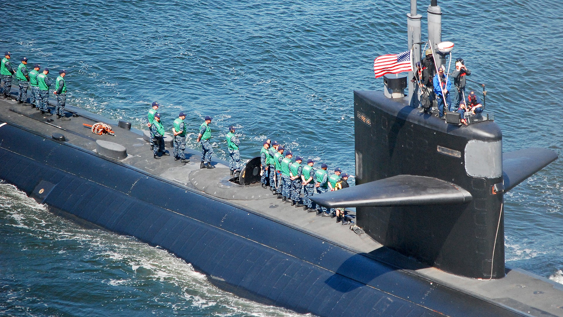 Famous Nuclear Submarine Featured In "Hunt For Red October" Has Been ...