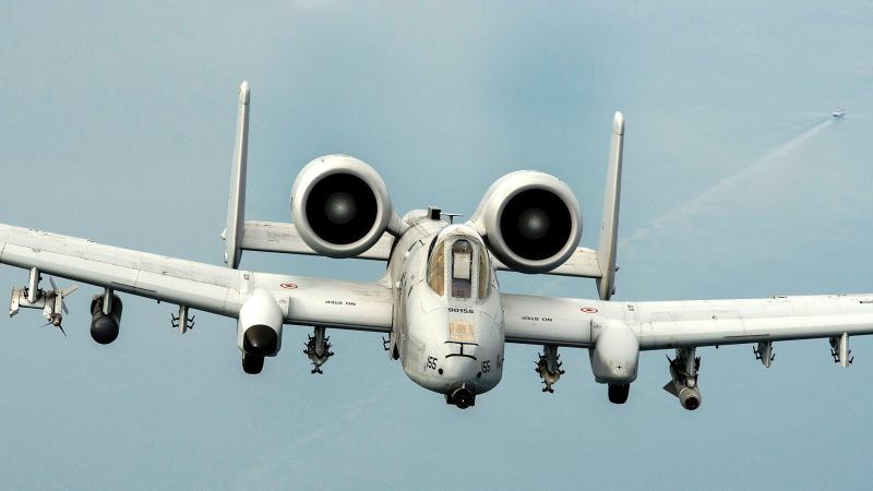 Watch The "Final Cut" Of A Glowing Film About The A-10 That The USAF ...