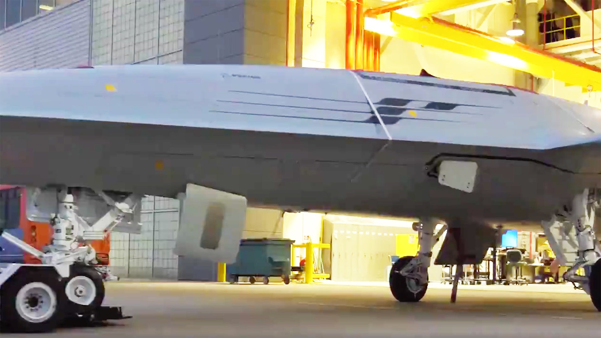 New Details Emerge In Boeing's First Video Of Its Carrier-Based Tanker ...