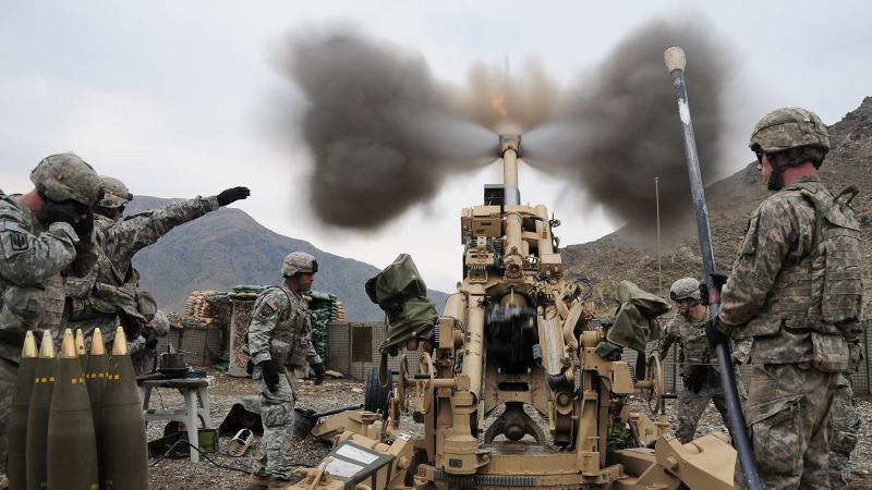 Army Tests Low-Recoil 155mm Howitzer Small Enough To Fit On The Back Of ...