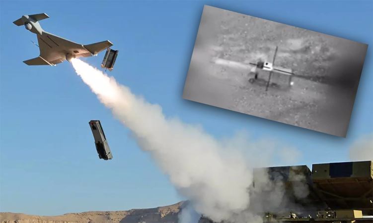 Israel Turns Ballistic Missile Surrogate Into Air Launched Bunker ...