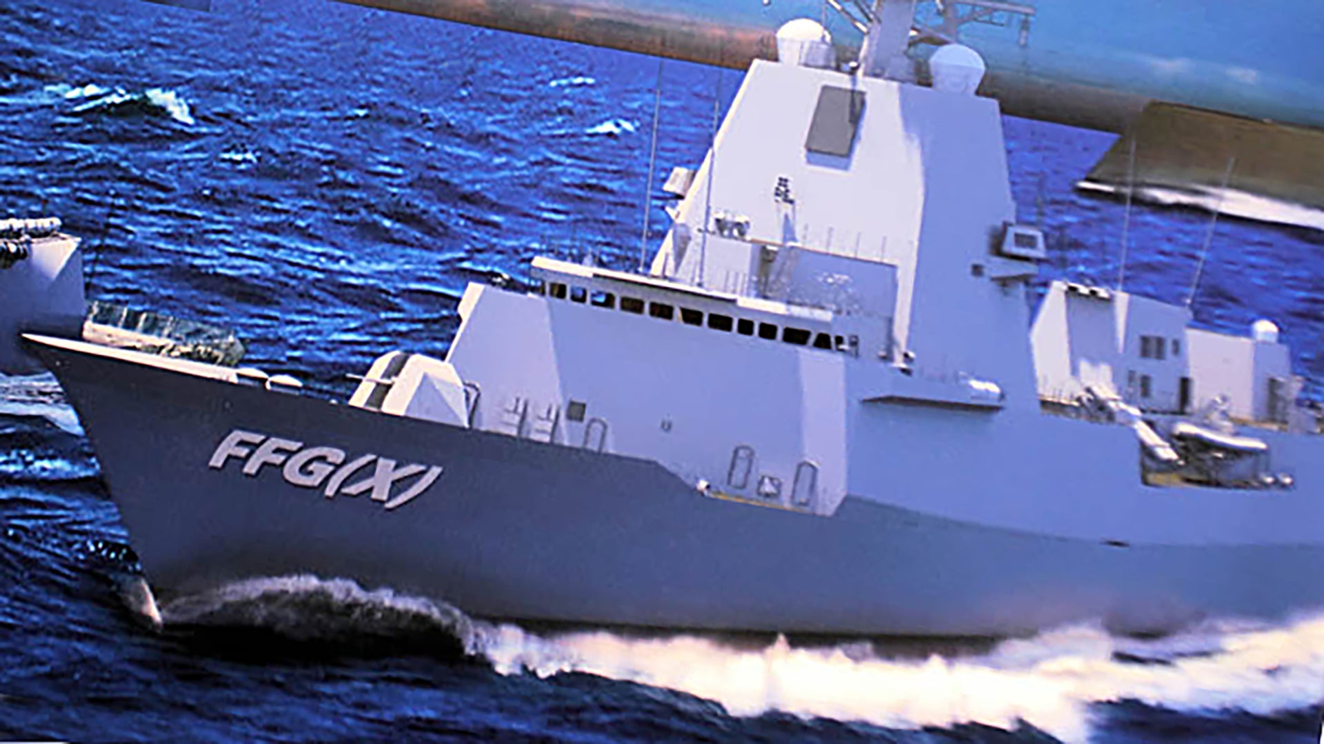 One Of These Five Ships Will Become The U.S. Navy's Next Frigate