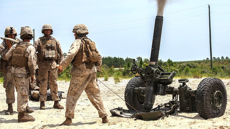 Army Tests Low-Recoil 155mm Howitzer Small Enough To Fit On The Back Of ...