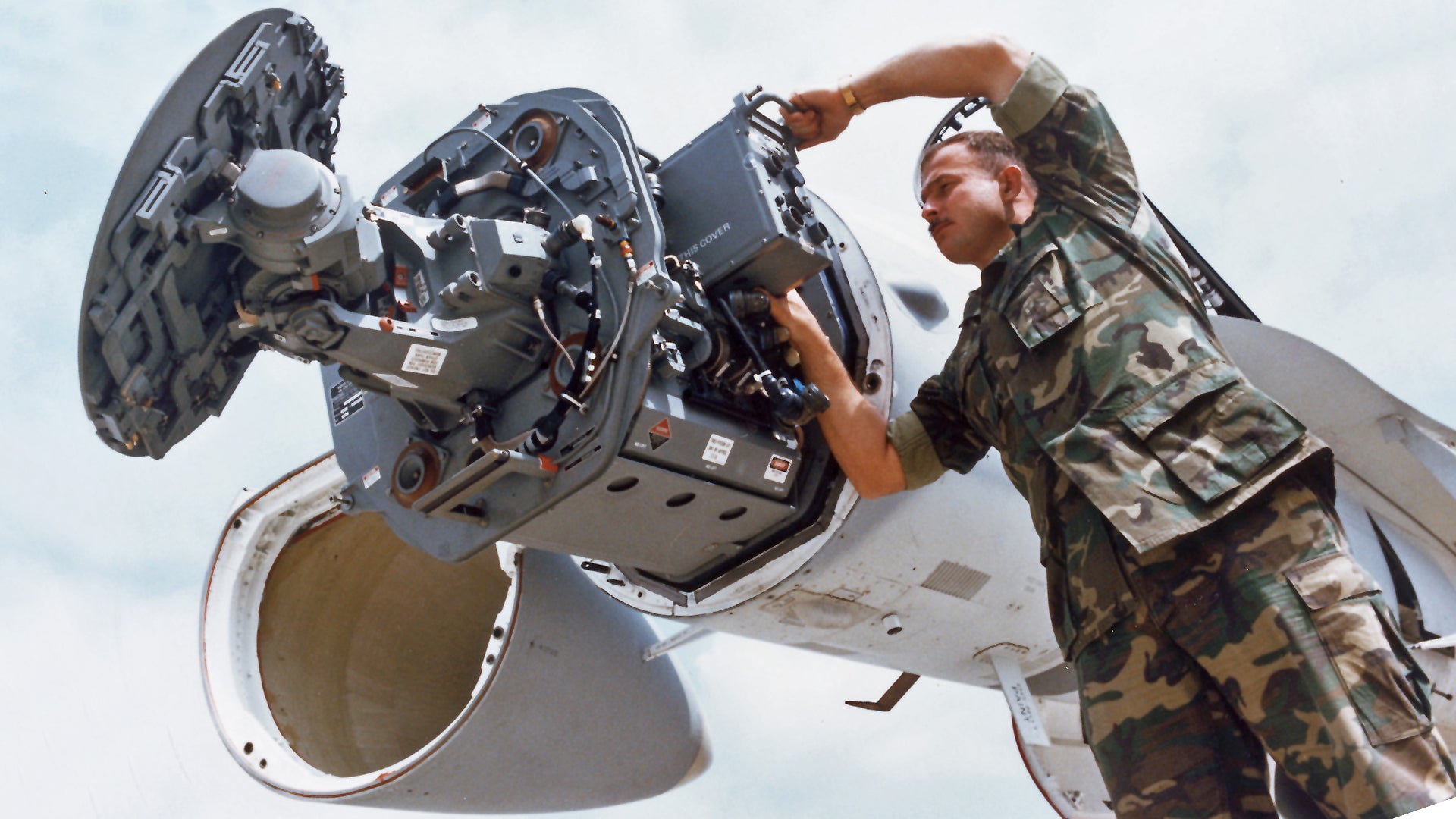 The Best Of The USMC's Aging F/A-18 Hornets To Receive Lethal Radar Upgrade