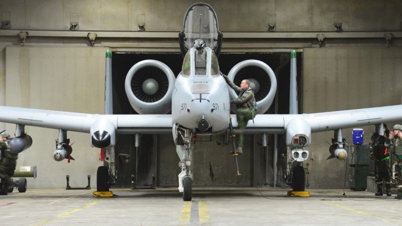 Watch The "Final Cut" Of A Glowing Film About The A-10 That The USAF ...