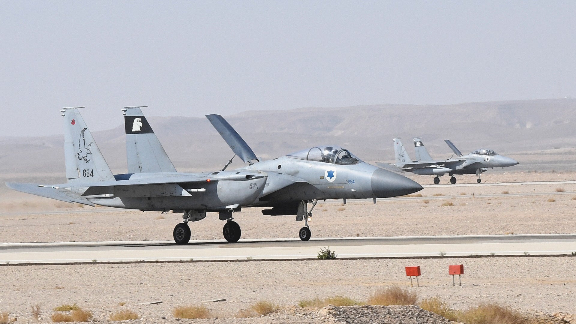 Israel Halts Plans For F-15s To Train In Alaska As Iranian Air Defenses ...