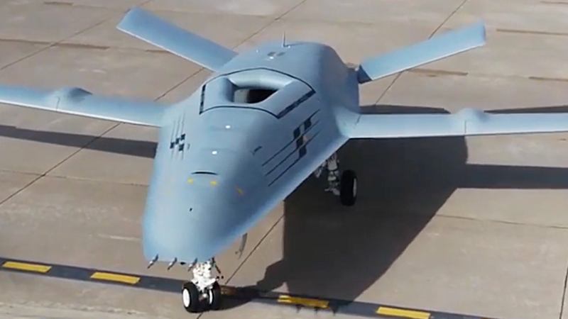 Lockheed Is Already Pushing A Stealthy Version Of Its MQ-25 Stingray ...