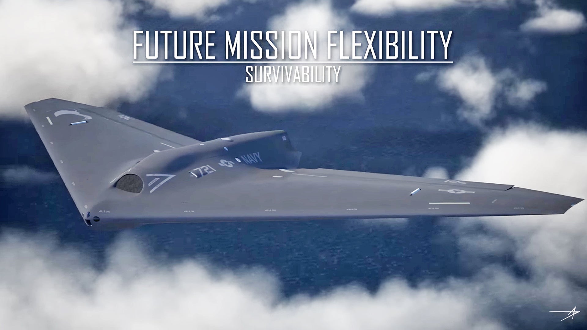 Lockheed Is Already Pushing A Stealthy Version Of Its MQ-25 Stingray ...
