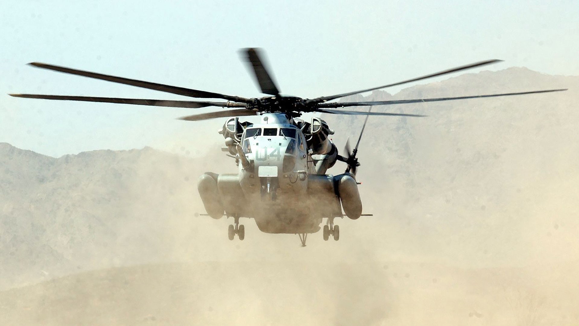 USMC CH-53E Super Stallion Crashed Near El Centro With All Four Crew ...