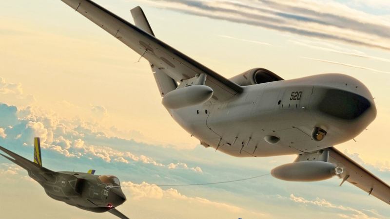 Lockheed Is Already Pushing A Stealthy Version Of Its MQ-25 Stingray ...