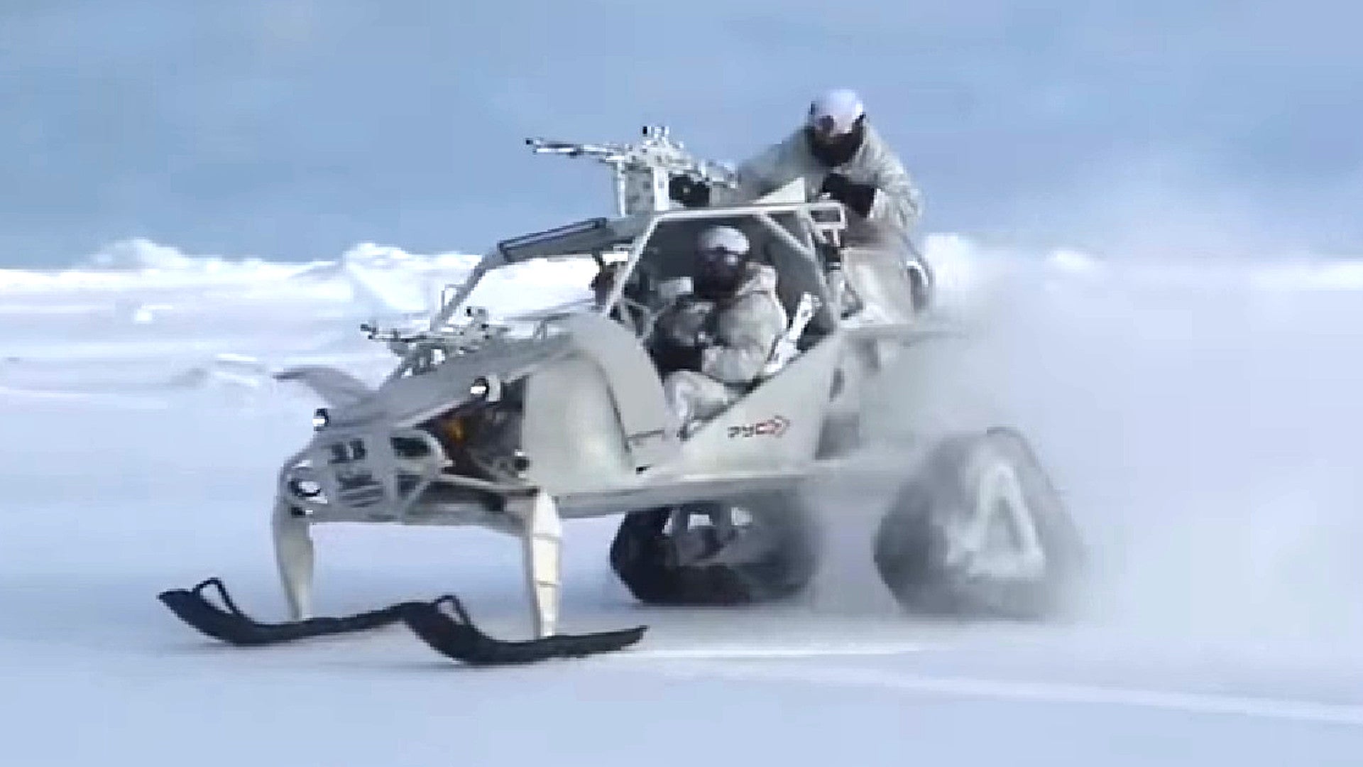 Russian Commandos Debut Arctic Combat Buggy That Looks Right Out Of ...