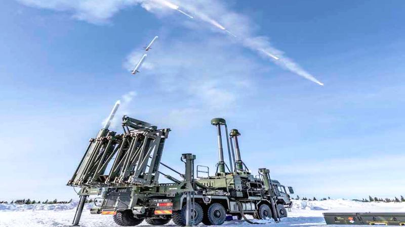 The British Army’s Got Its Hands On Its New Sky Sabre Air Defense Systems