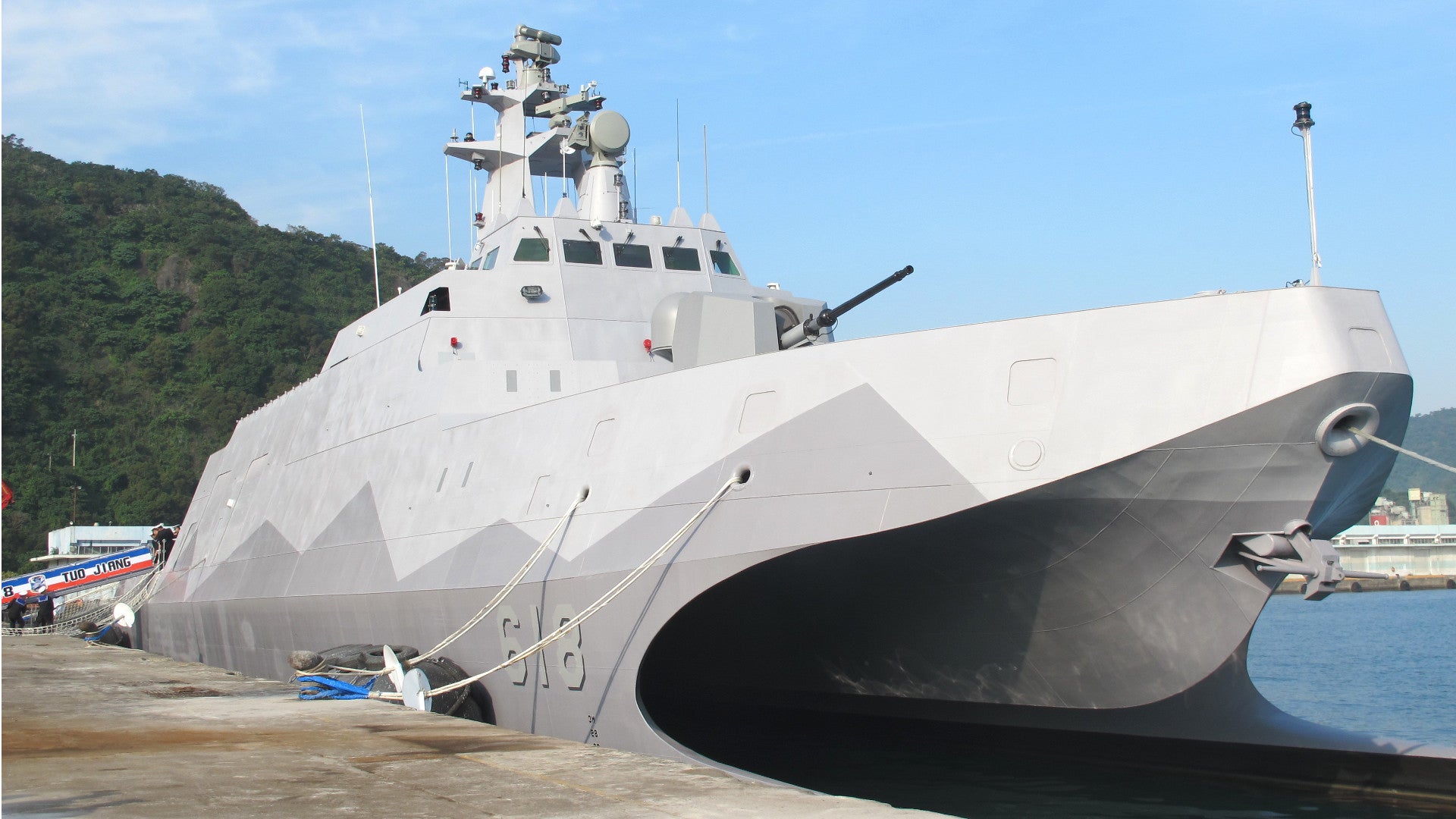 Taiwan Wants To Speed Up Construction Of Its New Missile-Toting ...