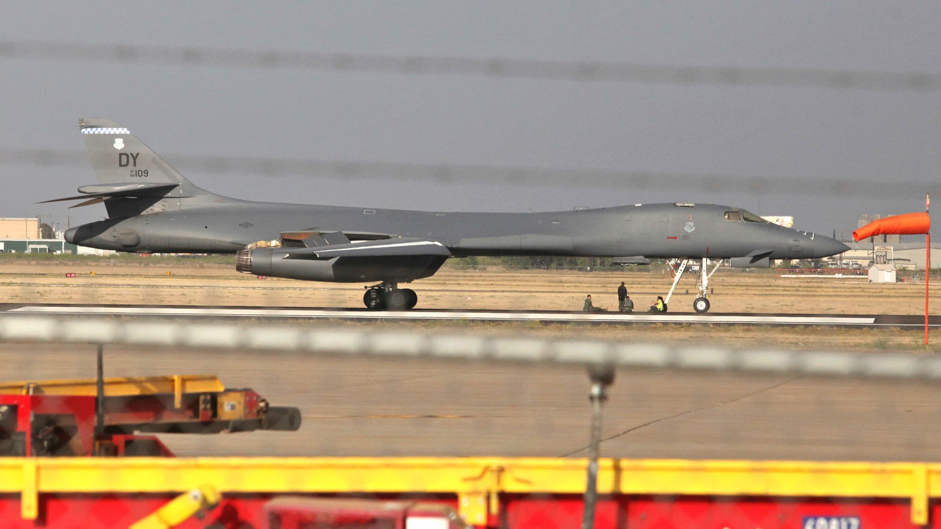 The Air Force Has Grounded All Of Its B-1Bs Over A Fault In Their ...