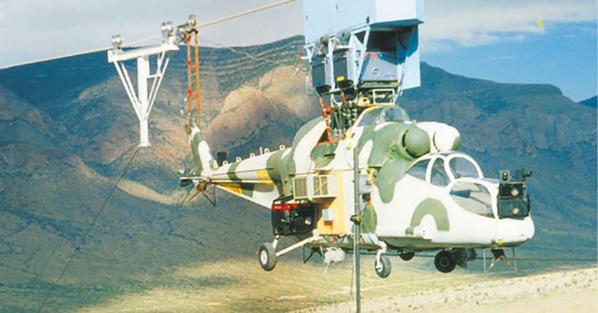 "Laser Apache" Has Successfully Zapped Targets On White Sands Missile Range