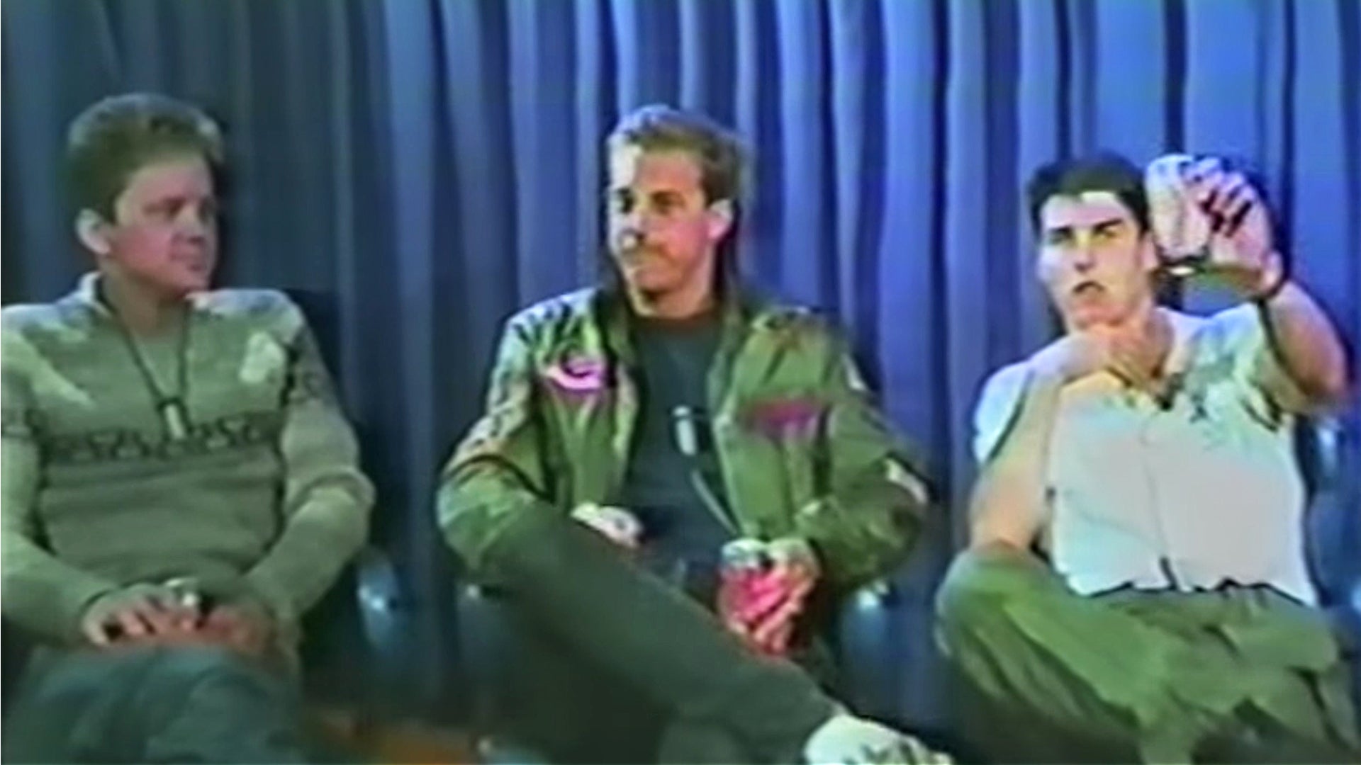 This Top Gun Cast Interview Shot By USS Enterprise Media Staff Is Solid ...