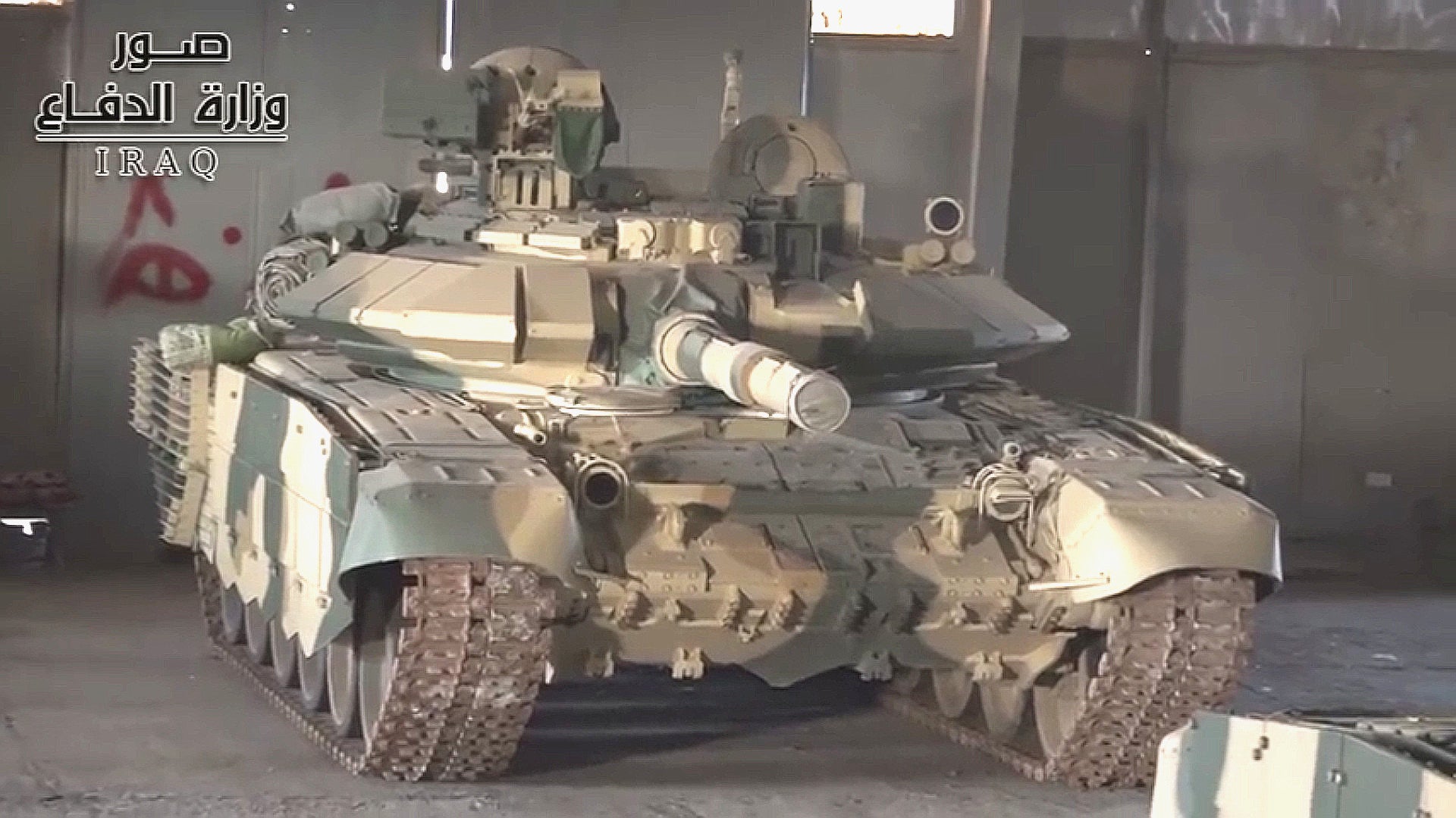 Iraqi Armored Brigade Ditches U.S. M1 Abrams For Russian T-90 Tanks