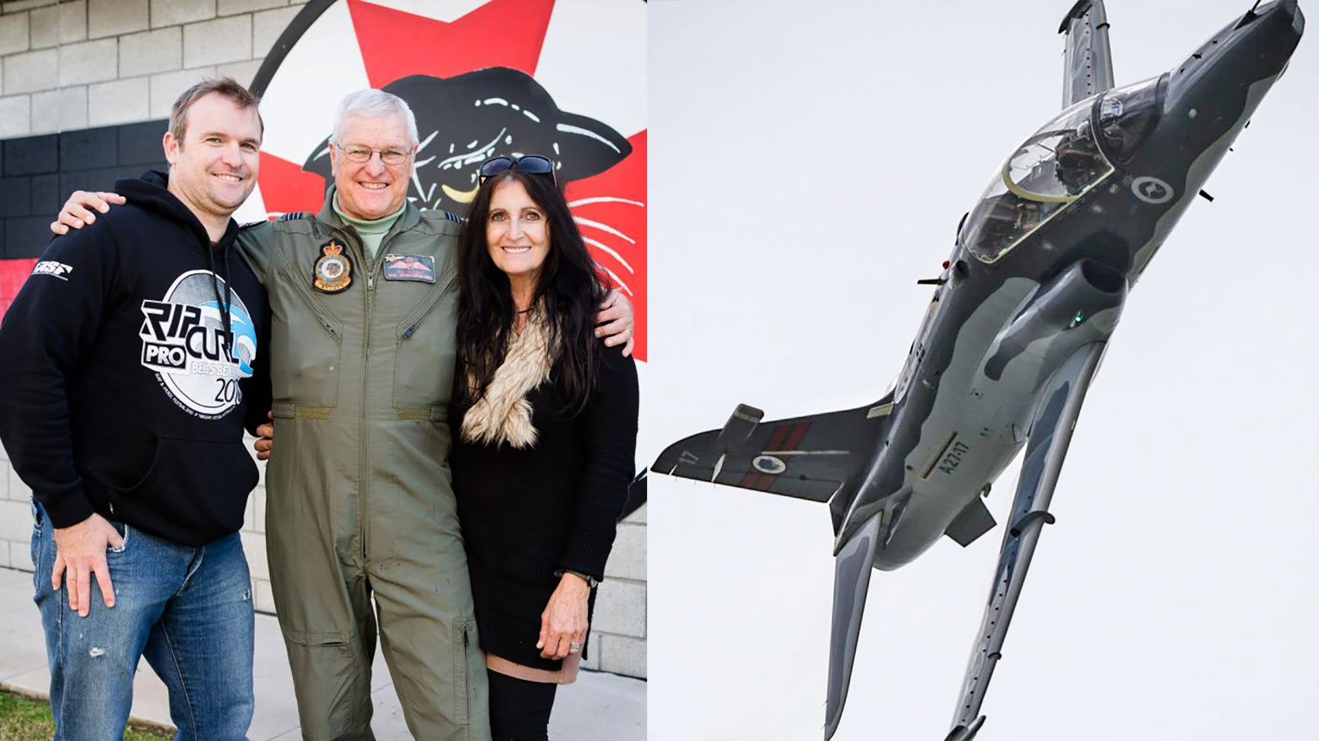 The World's Oldest Active Fighter Pilot, A Grandfather Of Four, Retires