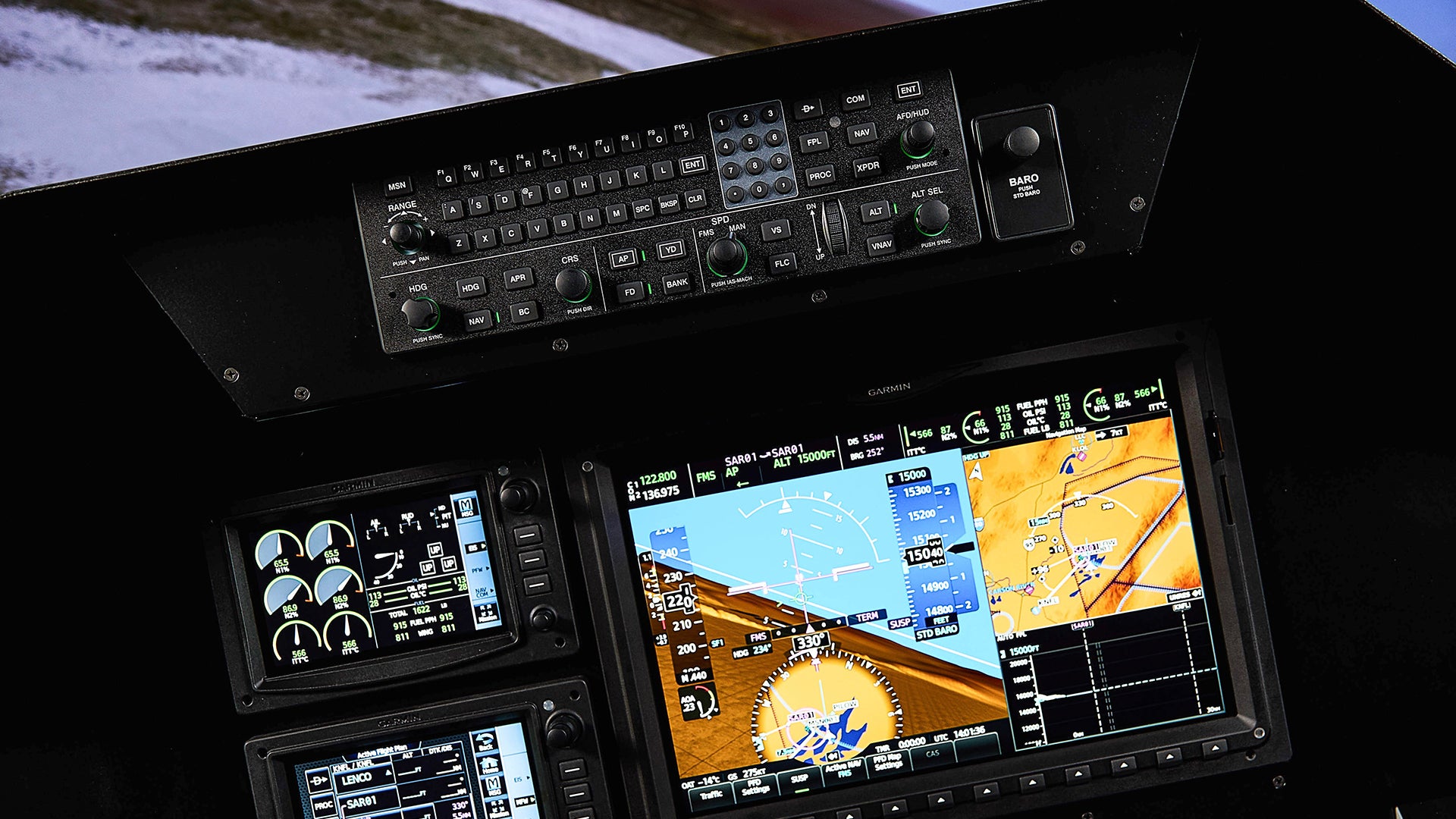 F 5 Cockpit Upgrade