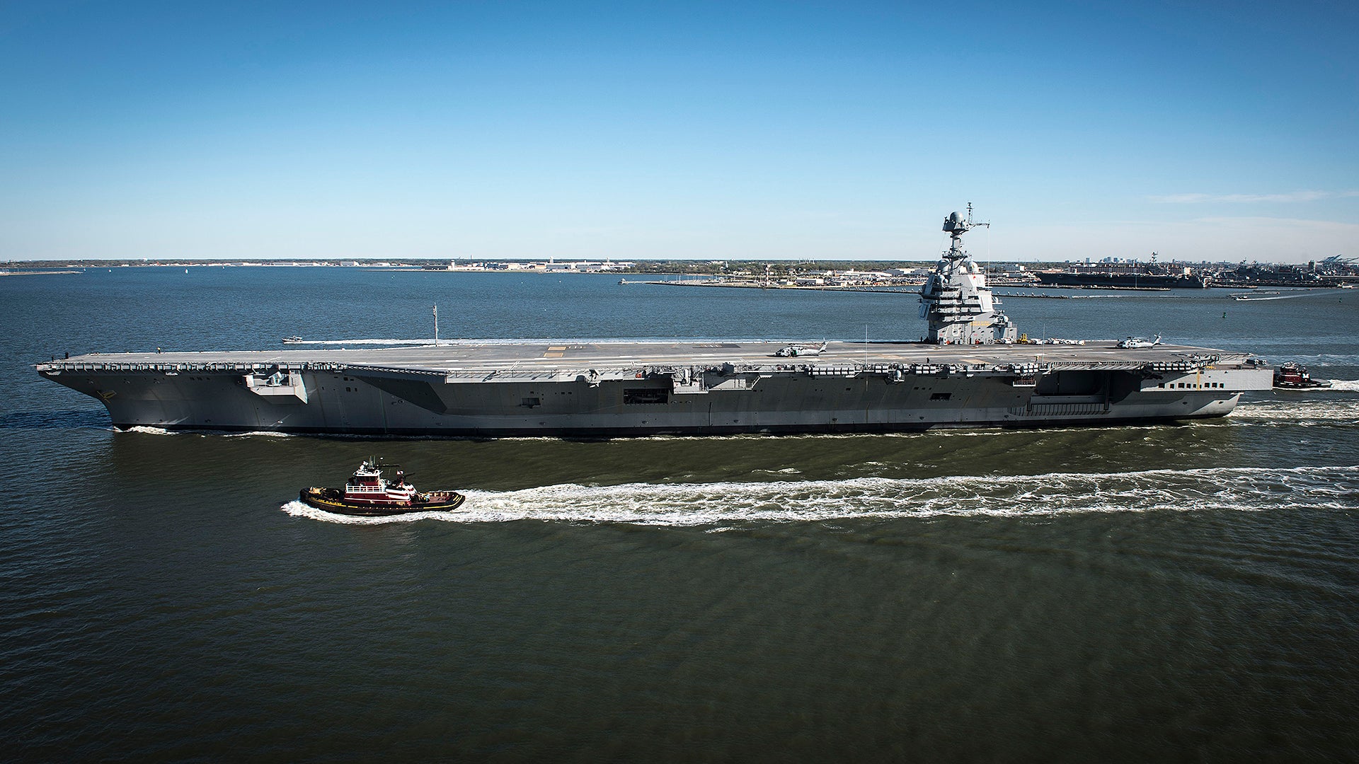 CVN-81, The Fourth Ford Class Supercarrier, Is Slated To Cost A ...