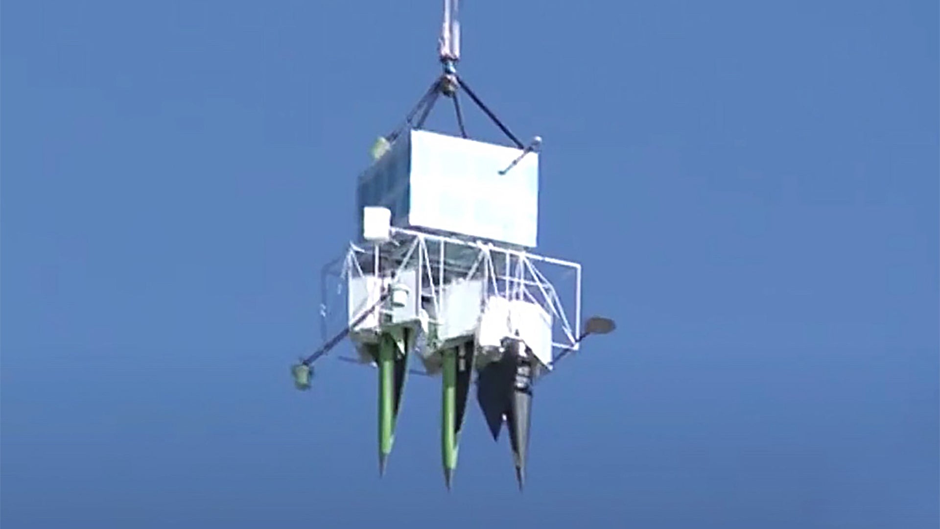 Video Appears To Show China Testing Hypersonic Glide Vehicles Via High ...