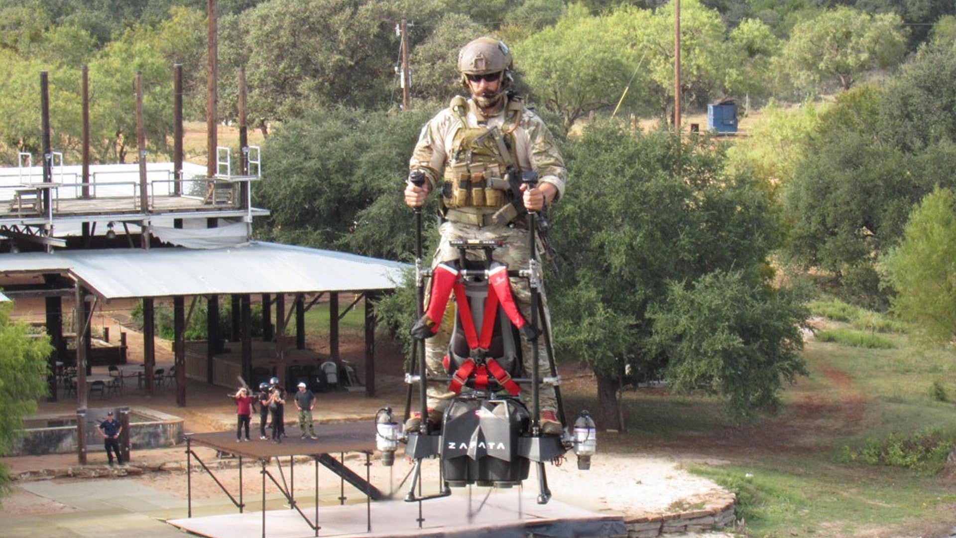 One Company Thinks Flying Platforms Have Finally Come Of Age, But Will ...