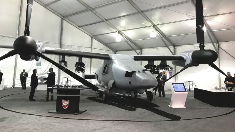 We Talk V-280 Valor Versus V-22 Osprey With Bell's Head Of Tiltrotor ...
