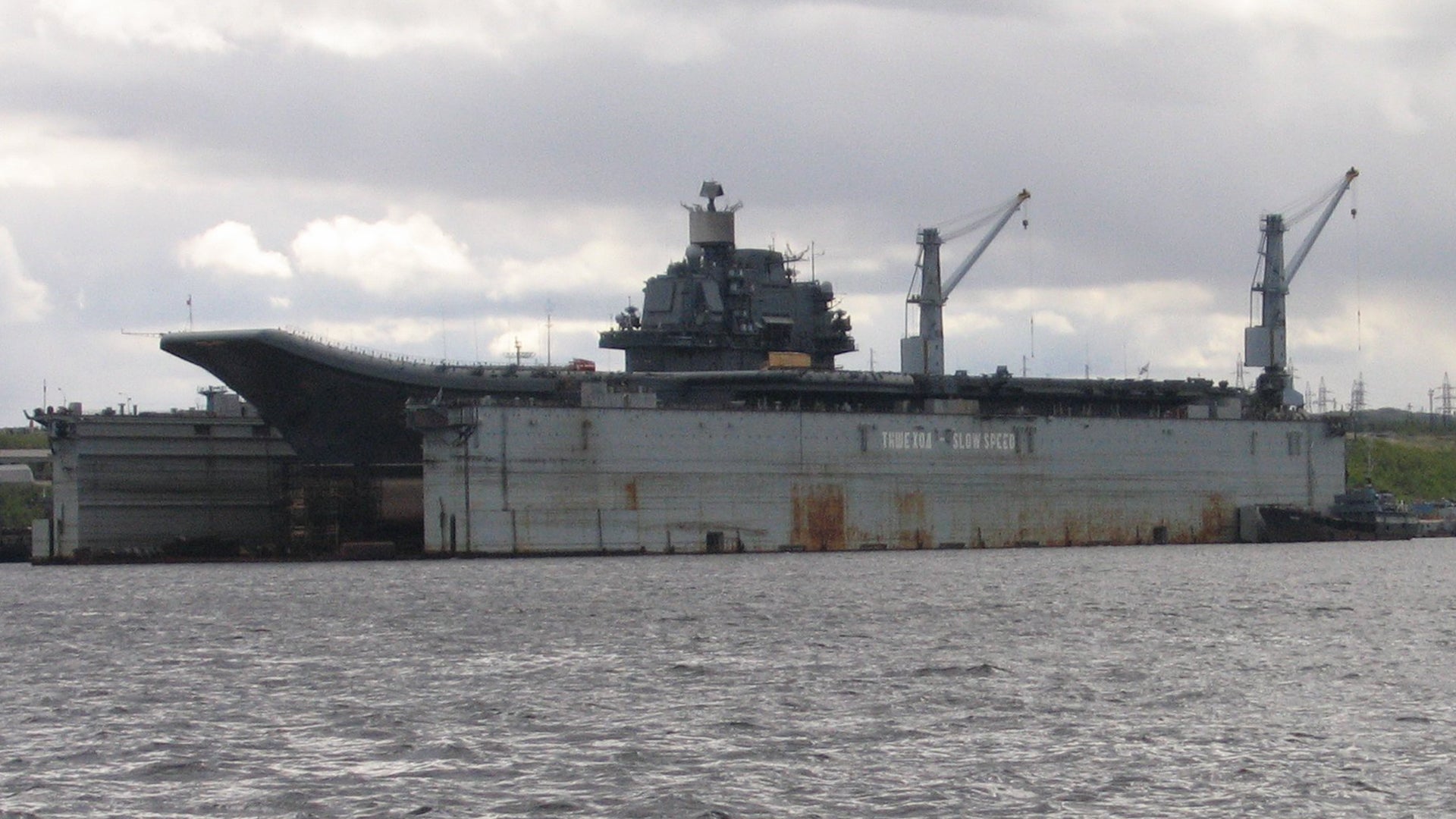 Russia's Dry Dock Accident Could Have Far Larger Repercussions Than A ...