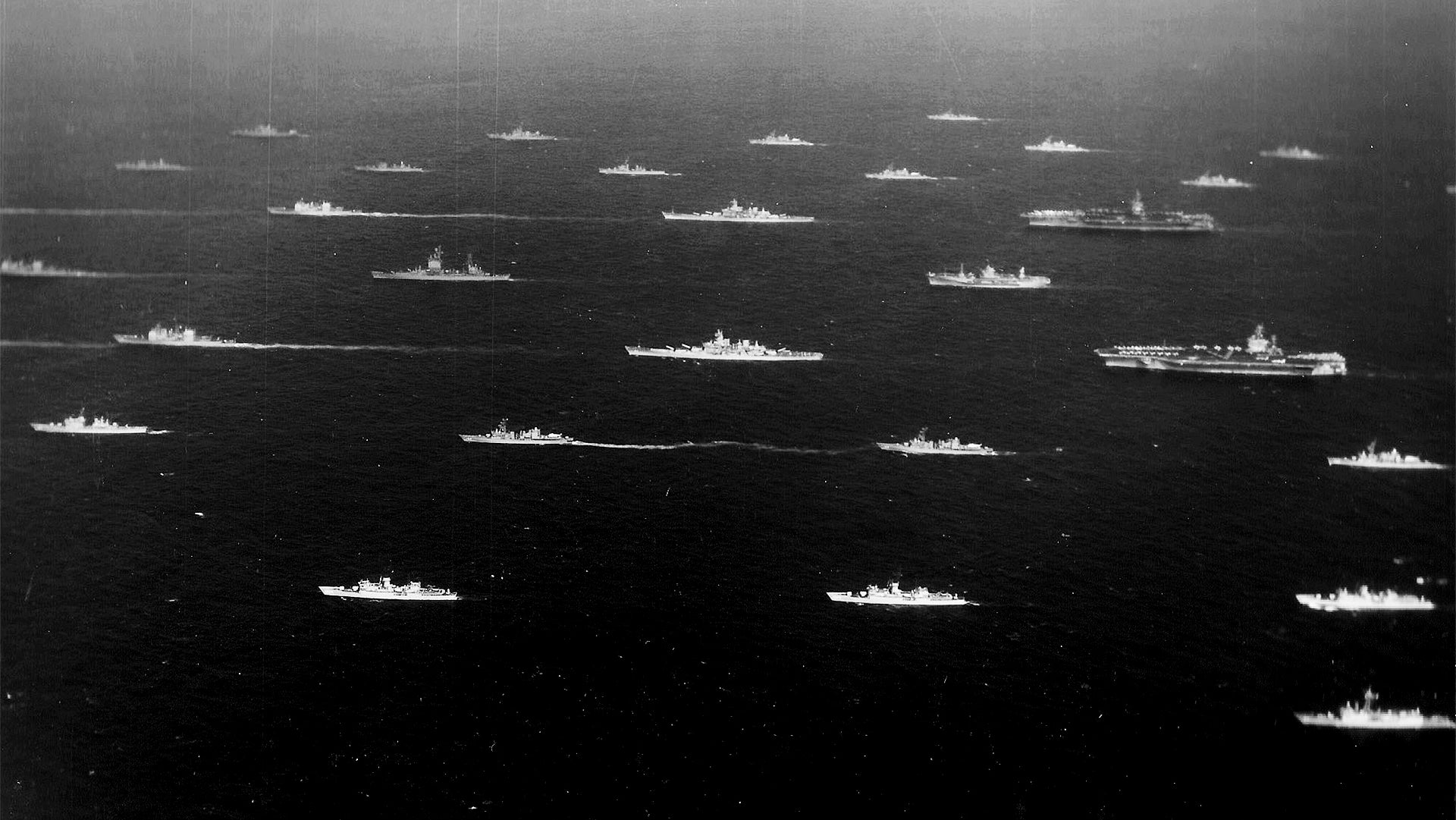 This Massive Naval Exercise In 1989 Was The Pinnacle Of U.S. Cold War ...