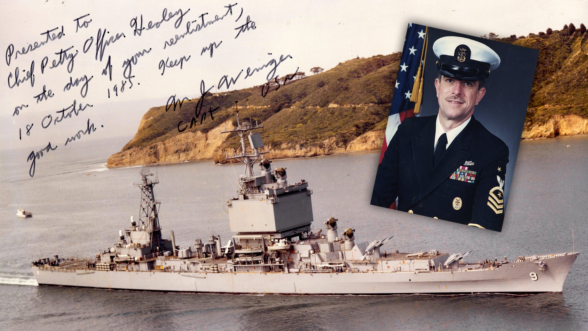 Recollections Of Life At Sea And Some Advice From A U.S. Navy Force ...