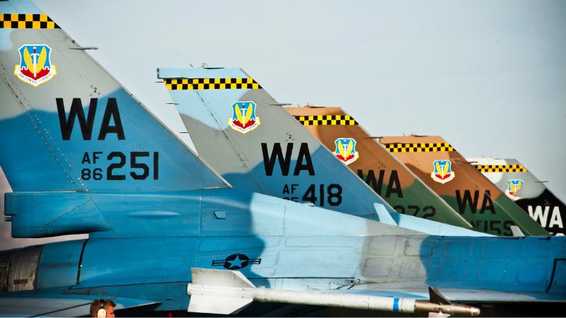 Inside The Air Force's Elite Aggressor Program With One Of Its Top Pilots