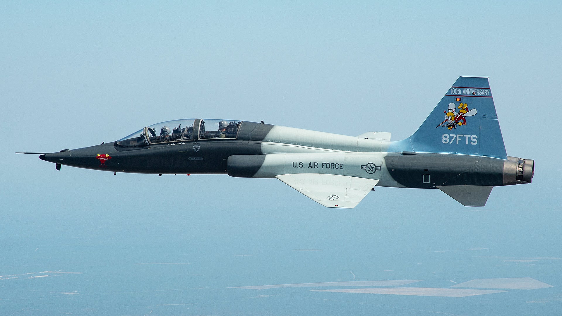 Yet Another USAF T-38 Talon Trainer Has Crashed, The Fifth In 12 Months ...