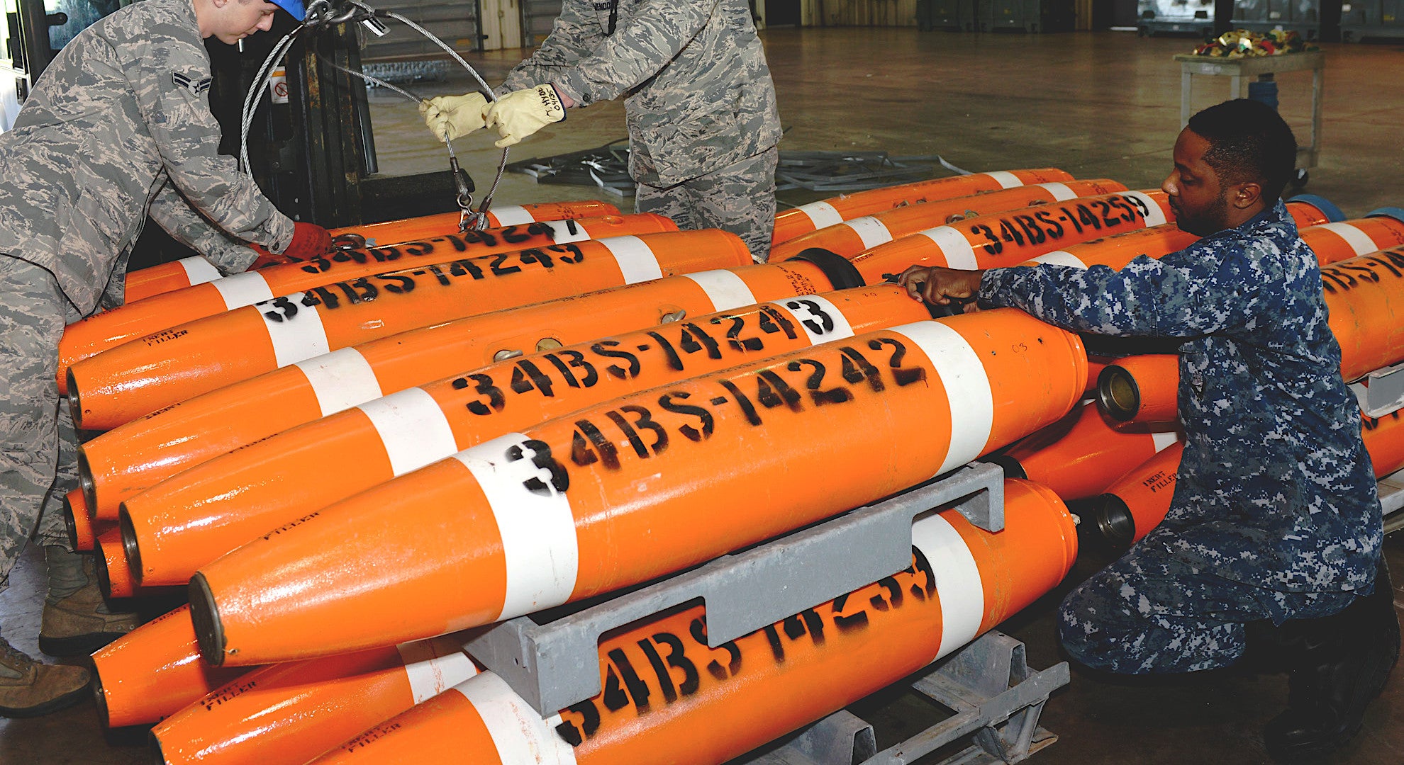 U.S. Is Betting Big On Naval Mine Warfare With These New Sub-Launched ...