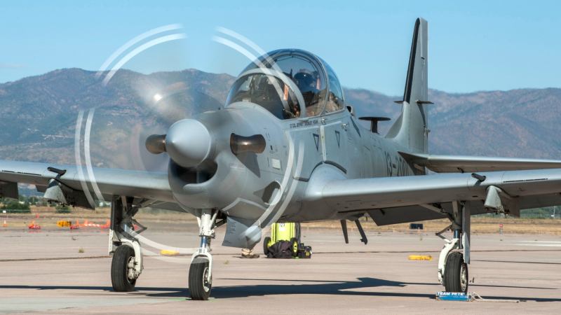 The Air Force Finally Has Its First New AT-6E Wolverine Light Attack ...