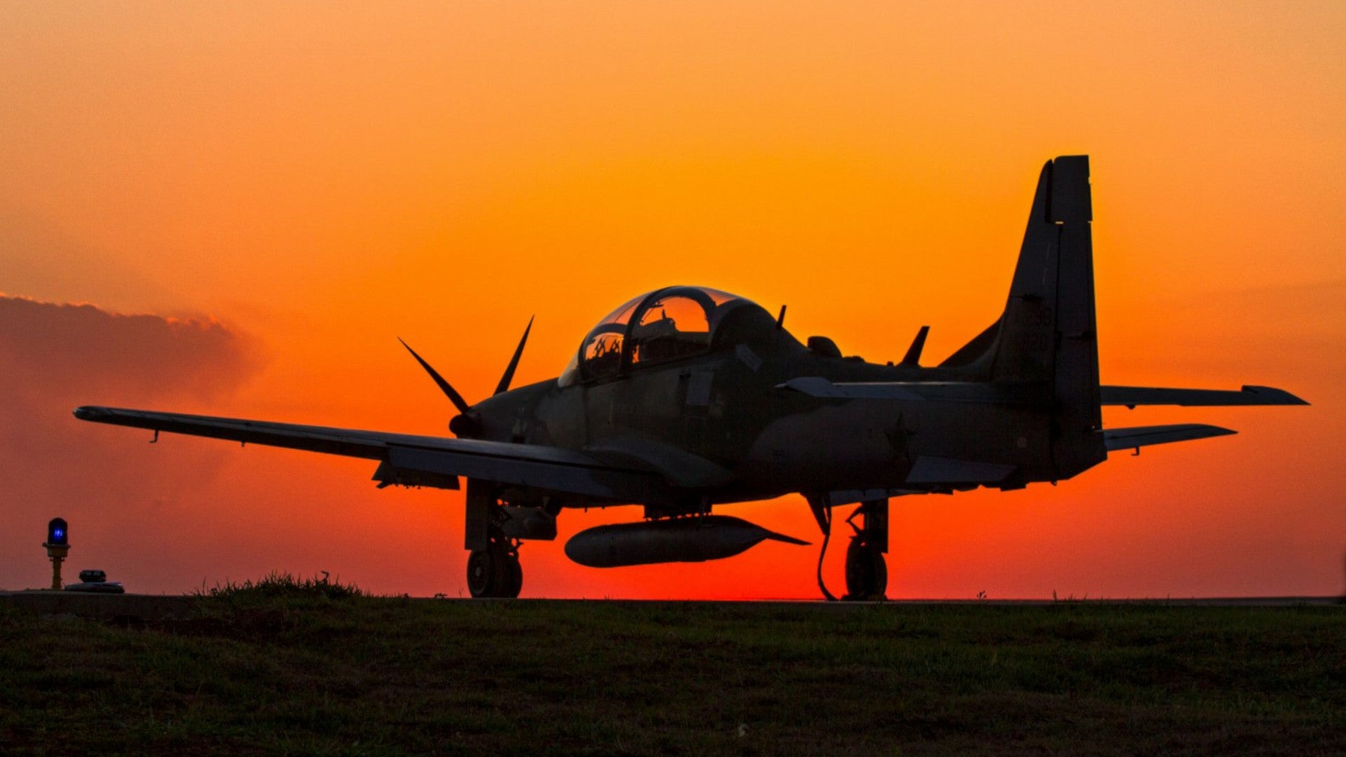 USAF's New Excuses For Delaying Light Attack Aircraft Program Sound ...