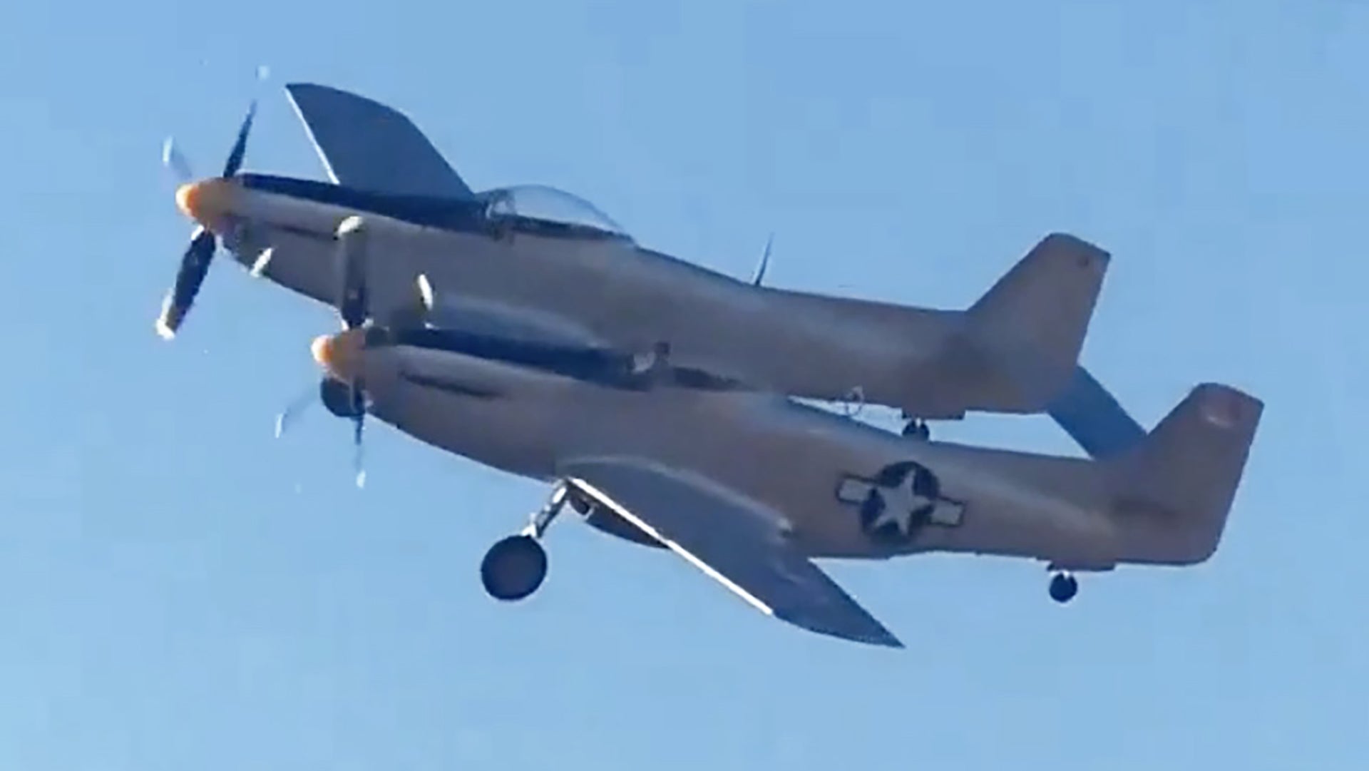 Behold The First P-82 Twin Mustang To Take To The Skies In Over Three ...