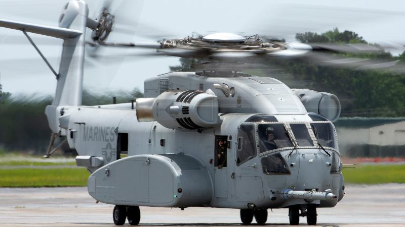 This Is Our First Look Inside A CH-53K King Stallion Fully Loaded With ...