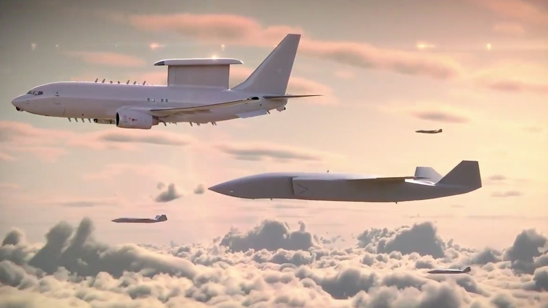 Boeing Will Unveil This 'Loyal Wingman' Combat Drone For Australia's ...